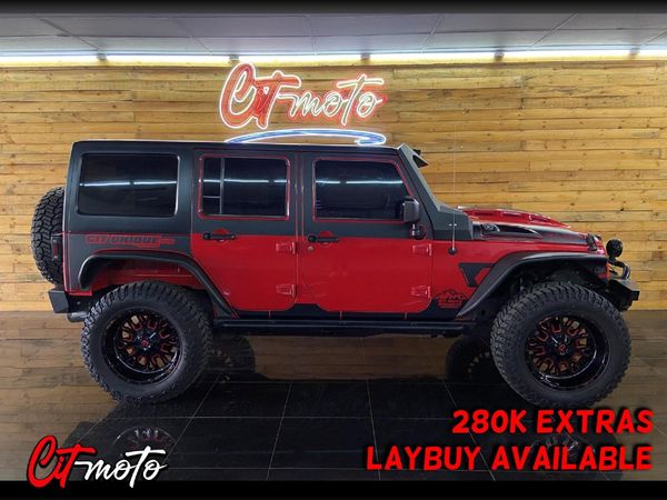 Used Jeep Wrangler Unlimited Rubicon 3.6 V6 Auto for sale in Gauteng ...