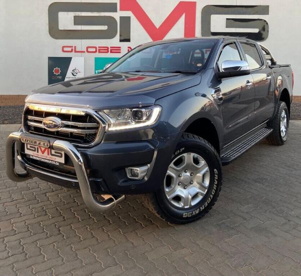 Used Ford Ranger 2.0D XLT Auto Double-Cab for sale in North West ...