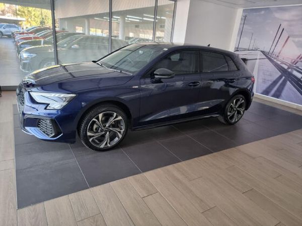 New Audi A3 Sportback Black Edition | 35 TFSI for sale in Gauteng ...