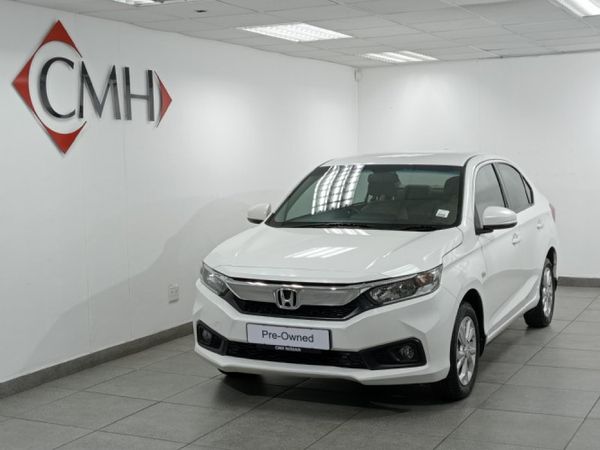 Used Honda Amaze 1.2 Comfort for sale in Gauteng - Cars.co.za (ID::9671361)