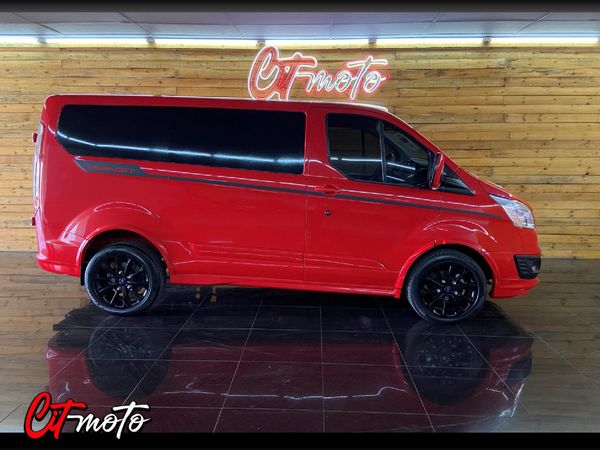 Used Ford Transit Custom 2.2 TDCi Sport 114kW Panel Van for sale in ...