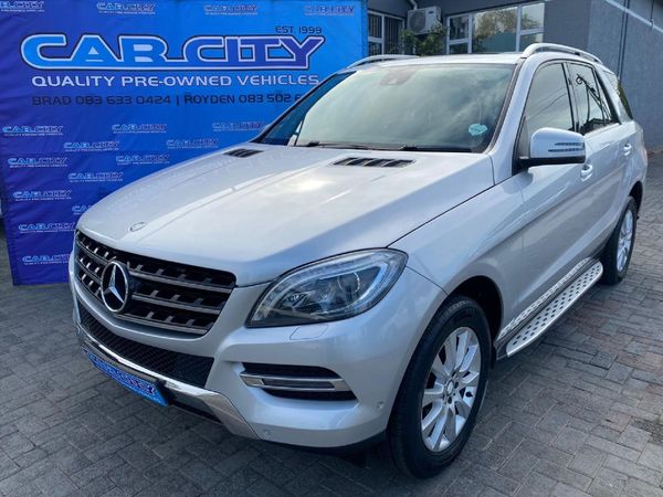 Used Mercedes-Benz ML 250 Bluetec for sale in Eastern Cape - Cars.co.za ...