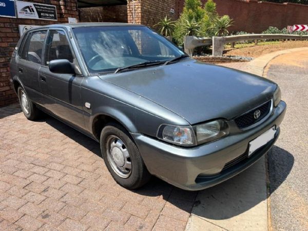 Used Toyota Tazz 130 for sale in Gauteng - Cars.co.za (ID::9674680)
