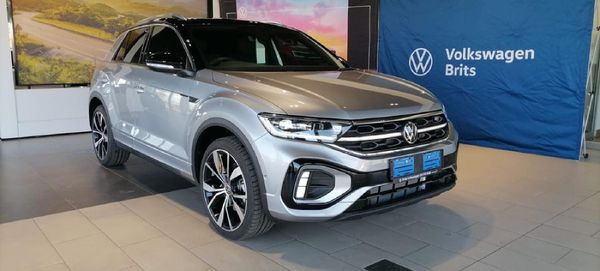 New Volkswagen T-Roc 2.0 TSI 4M R-Line Auto for sale in North West ...