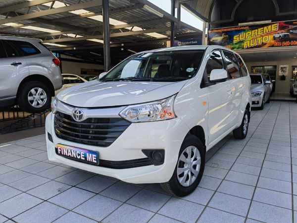 Used Toyota Avanza 1.5 SX Auto for sale in Gauteng - Cars.co.za (ID ...