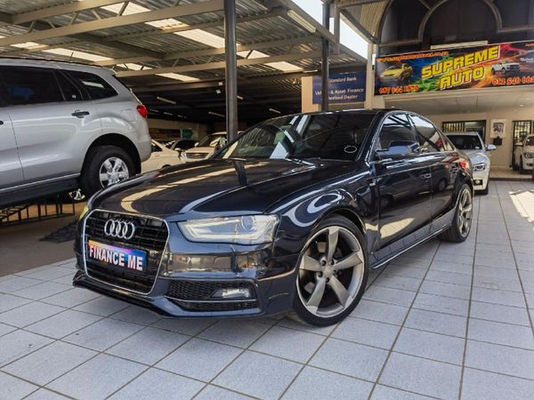 Used Audi A4 1.8 T S Auto for sale in Gauteng - Cars.co.za (ID::9675293)