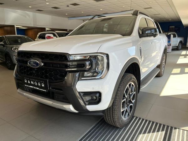 Used Ford Ranger 2.0D Bi-Turbo Wildtrak 4X4 Double Cab Auto for sale in ...