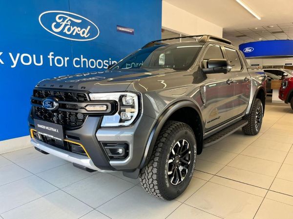 Used Ford Ranger 2.0D Bi-Turbo Wildtrak X AWD Double-Cab Auto for sale ...