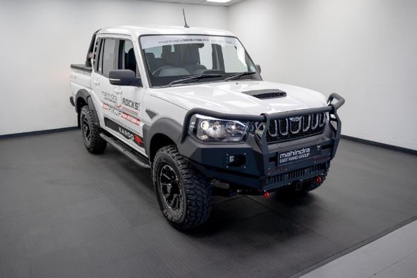 Used Mahindra Pik Up 2.2 mHawk S11 Dew 4x4 Auto Double-Cab for sale in ...