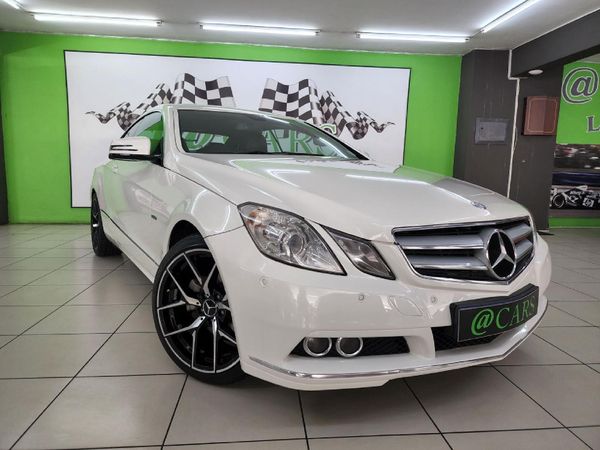 Used Mercedes-Benz E-Class E 250 CGi Coupe for sale in Gauteng - Cars.co.za (ID::9678099)