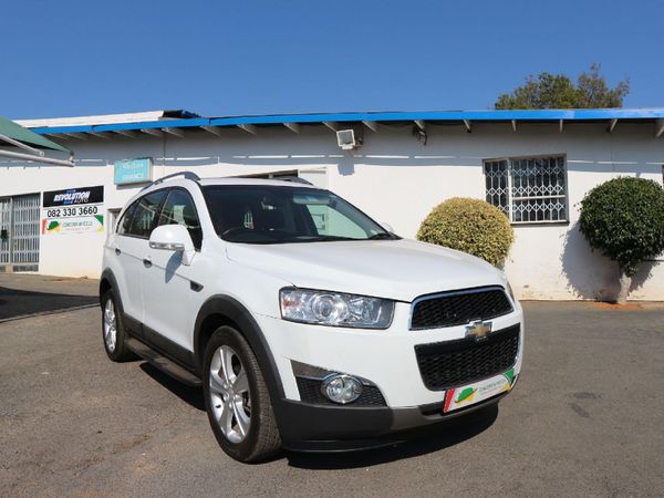 Used Chevrolet Captiva 2.2D LTZ 4x4 Auto for sale in Gauteng - Cars.co ...