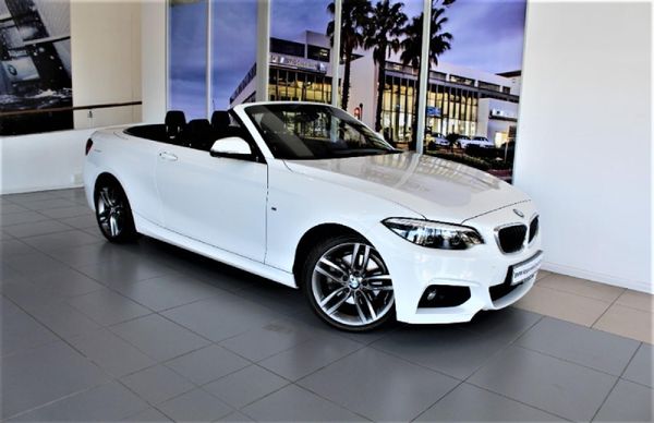 Used BMW 2 Series 220i Convertible M Sport Auto for sale in Western ...