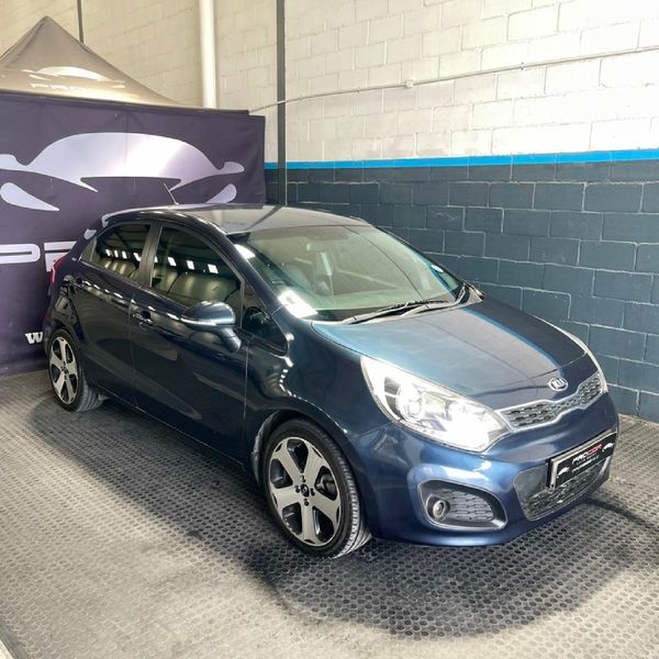Used Kia Rio 1.4 Tec 5-dr for sale in Western Cape - Cars.co.za (ID ...