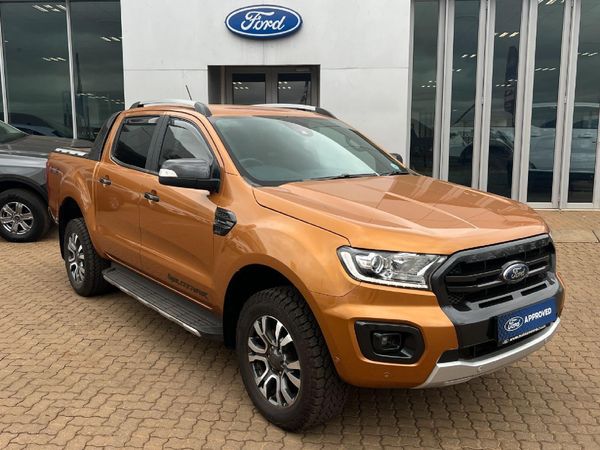 Used Ford Ranger 2.0D Bi-Turbo Wildtrak 4x4 Auto Double-Cab for sale in ...