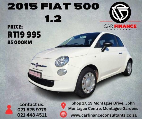 Used Fiat 500 1.2 for sale in Western Cape - Cars.co.za (ID::9688899)