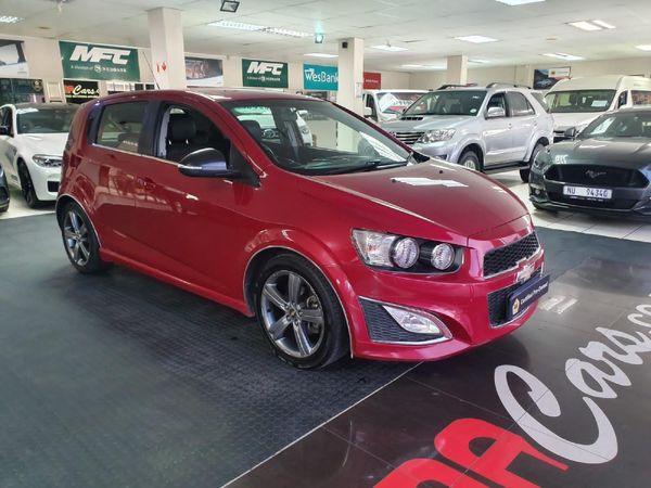 Used Chevrolet Sonic 1.4T RS Hatch for sale in Kwazulu Natal - Cars.co ...