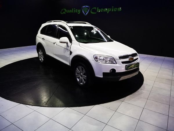 Used Chevrolet Captiva 3.0 LTZ 4x4 Auto for sale in Gauteng - Cars.co ...