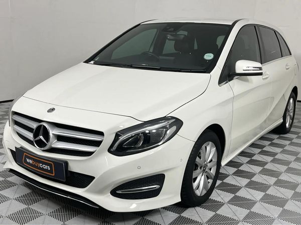 Used Mercedes-Benz B-Class B 200 Auto for sale in Gauteng - Cars.co.za ...