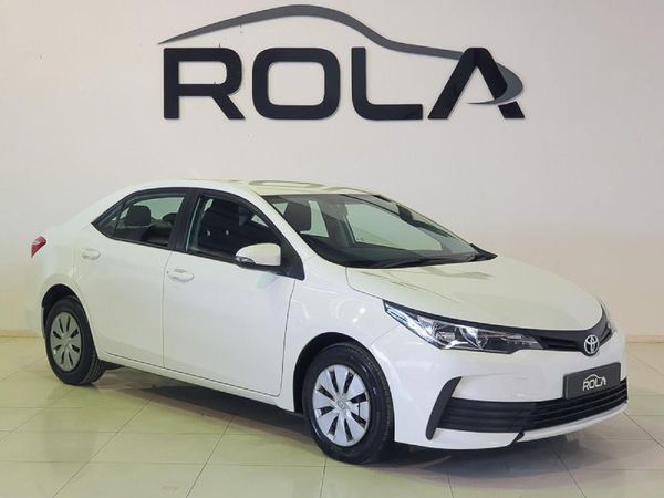 Used Toyota Corolla Quest 1.8 Auto for sale in Western Cape - Cars.co ...