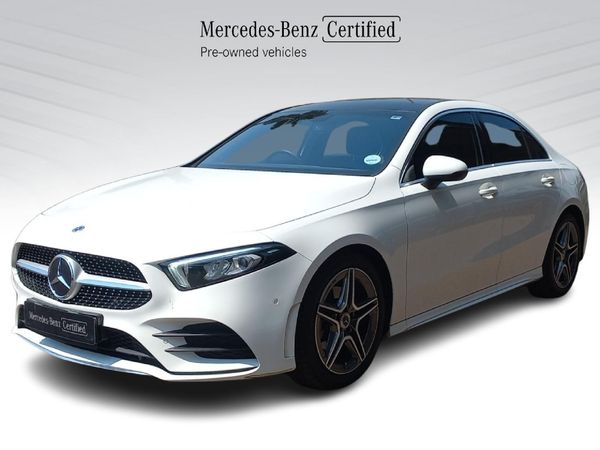 Used Mercedes-Benz A-Class A 200d Progressive Sedan for sale in ...