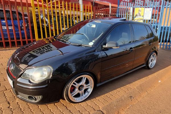 Used Volkswagen Polo GTI 1.8T for sale in Gauteng - Cars.co.za (ID ...