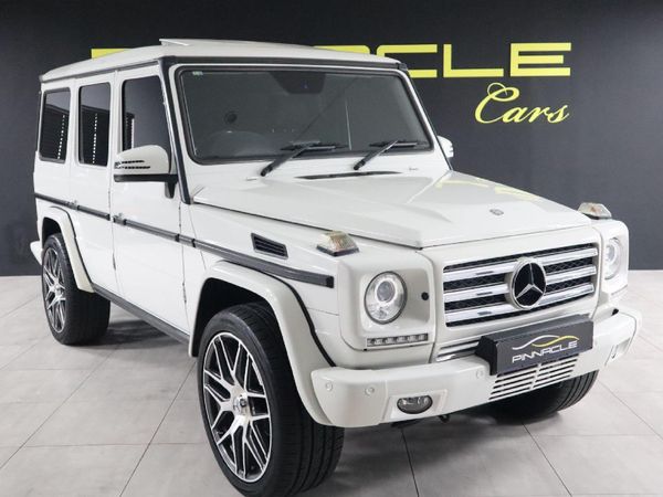 Used Mercedes-Benz G-Class G 350 Bluetec for sale in Gauteng - Cars.co ...