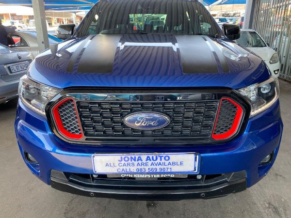 Used Ford Ranger 2.0D Bi-Turbo Stormtrak Auto Double-Cab for sale in ...