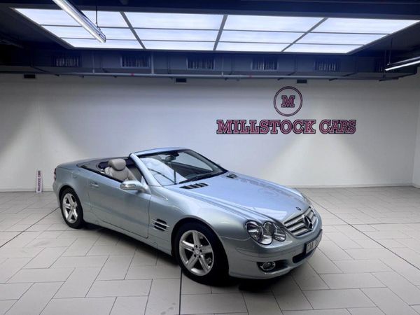 Used Mercedes-Benz SL 350 for sale in Western Cape - Cars.co.za (ID ...