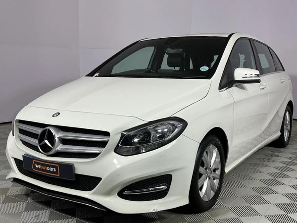 Used Mercedes-Benz B-Class B 200 Auto for sale in Kwazulu Natal - Cars ...