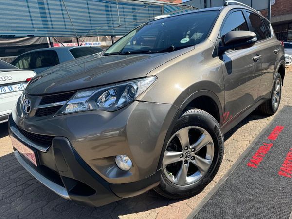 Used Toyota RAV4 2.0 GX for sale in Gauteng - Cars.co.za (ID::9705989)