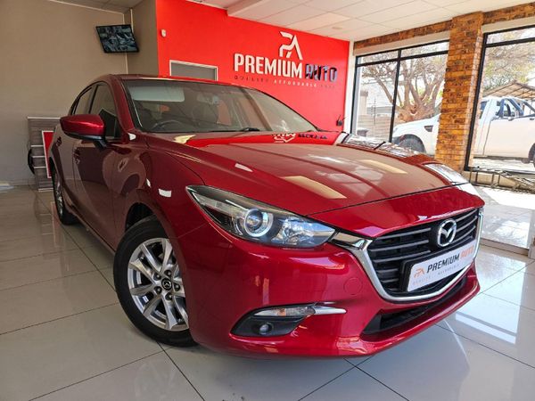 Used Mazda 3 1.6 Dynamic 5-dr for sale in Gauteng - Cars.co.za (ID ...