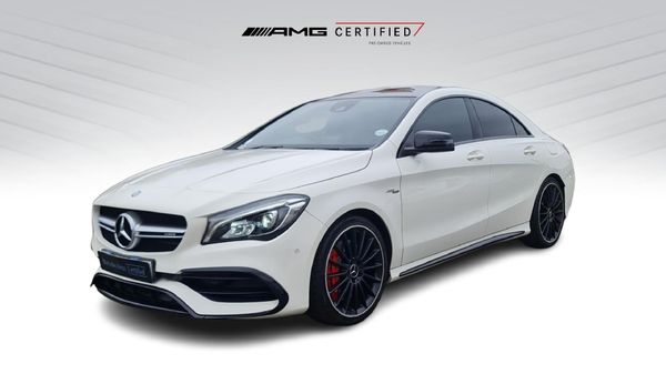 Used Mercedes-AMG CLA 45 AMG for sale in Gauteng - Cars.co.za (ID::9706716)