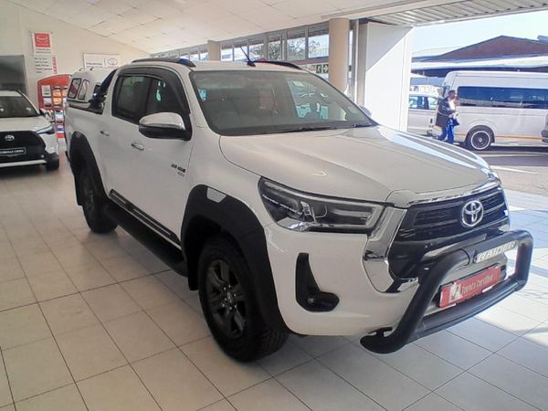 Used Toyota Hilux 2.8 GD-6 RB Raider Double-Cab (mHev) for sale in ...
