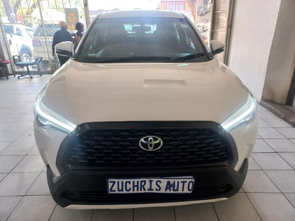 Used Toyota Corolla Cross 1.8 XS for sale in Gauteng - Cars.co.za (ID::9707694)