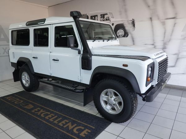 Used Land Rover Defender 110 2.2D Station Wagon for sale in Gauteng ...