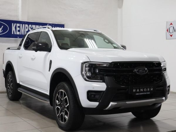 New Ford Ranger 3.0D V6 Wildtrak AWD Double Cab Auto for sale in ...