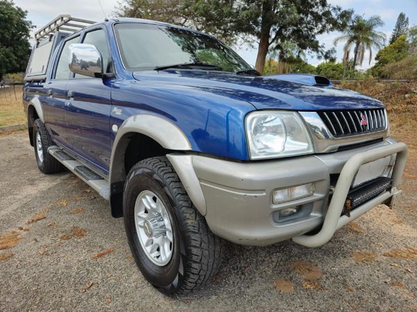 Used Mitsubishi Colt 2800 TDi Rodeo 4x4 Double-Cab for sale in ...