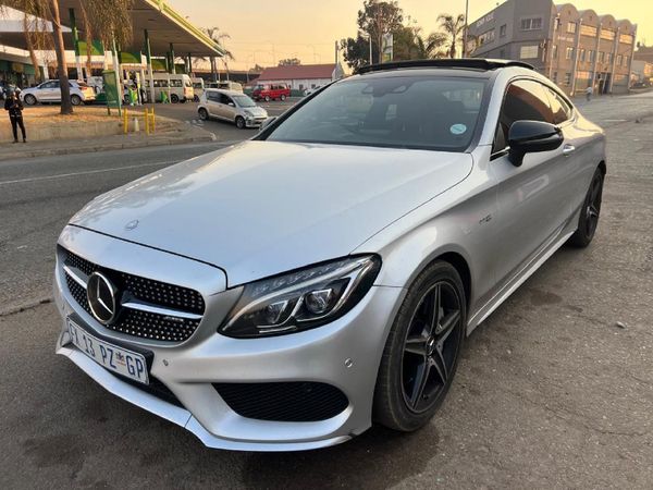 Used Mercedes-AMG C-Class AMG C43 4Matic Coupe for sale in Gauteng ...