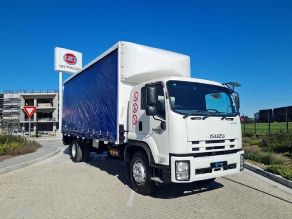 Used Isuzu FTR 850 AMT F/C C/C for sale in Western Cape - Cars.co.za ...