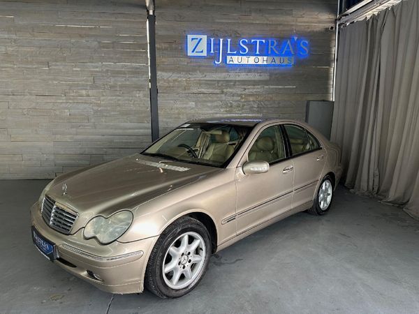 Used Mercedes-Benz C-Class C 270 CDi Elegance Auto for sale in Free ...