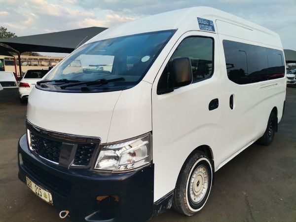 Used Nissan NV350 2.5 16-seat Impendulo for sale in Gauteng - Cars.co.za (ID::9723436)