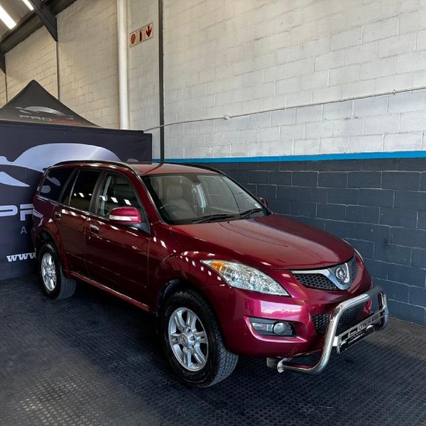 Used GWM H5 2.0 VGT 4x4 Auto for sale in Western Cape - Cars.co.za (ID ...