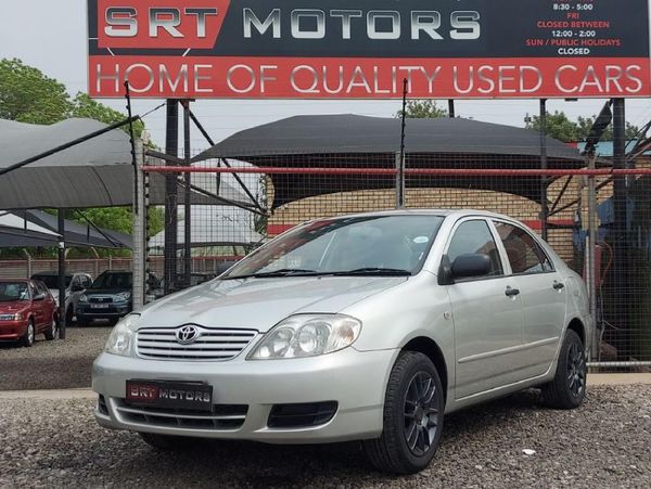 Used Toyota Corolla 140i for sale in Gauteng - Cars.co.za (ID::9727675)