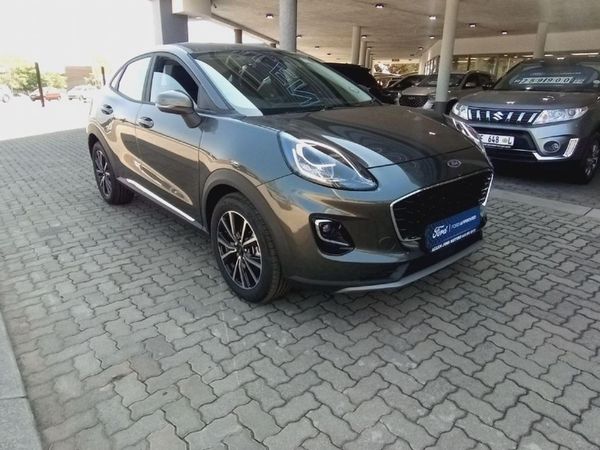 Used Ford Puma 1.0T Ecoboost Titanium Auto for sale in Gauteng - Cars ...