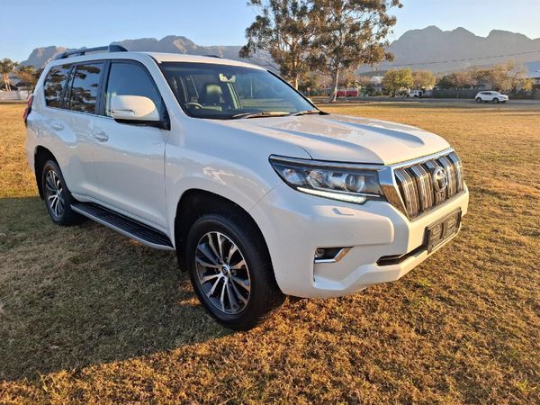 Used Toyota Land Cruiser Prado 2.8 GD VX Auto for sale in Western Cape ...