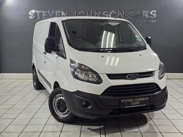 Used Ford Transit Custom 2.2 TDCi Ambiente SWB Panel Van for sale in ...