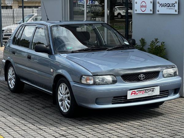 Used Toyota Tazz Toyota Tazz 130 for sale in Western Cape - Cars.co.za ...