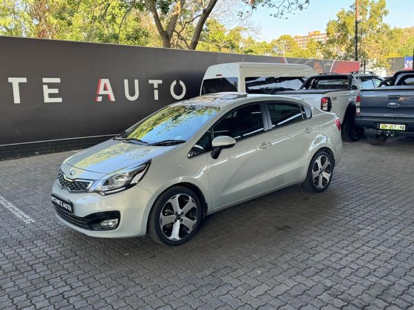 Used Kia Rio 1.4 Tec Sedan Auto for sale in Gauteng - Cars.co.za (ID ...