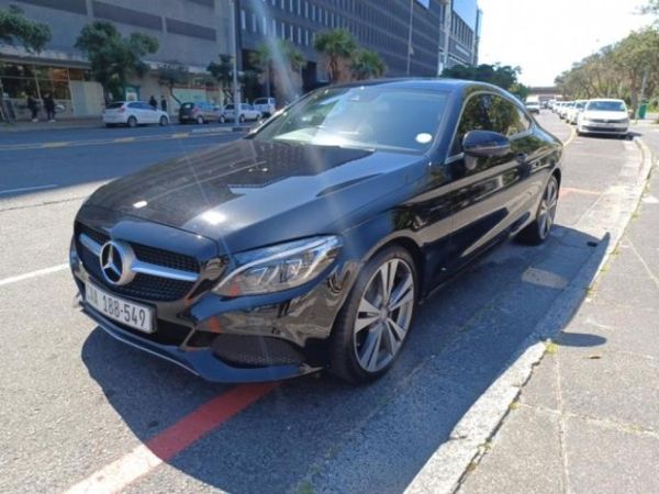 Used Mercedes-Benz C-Class C 300 Coupe Auto for sale in Western Cape ...