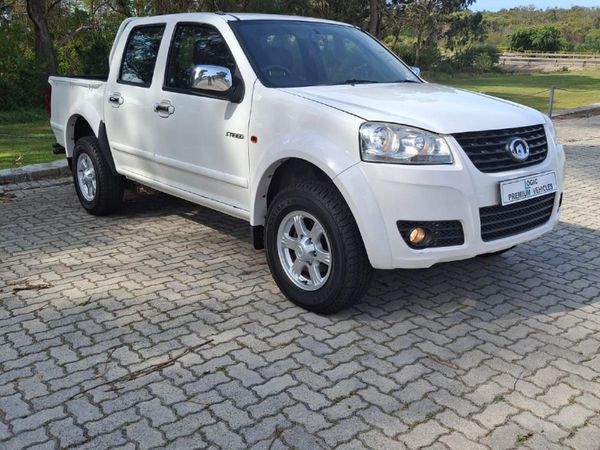 Used GWM Steed 5 2.5 TCi 4x4 Double-Cab for sale in Eastern Cape - Cars ...